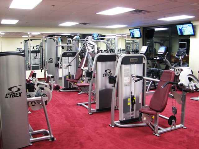 Weighting Room - Cardio and Strength Fitness Center